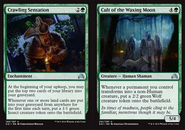 Magic the Gathering Adventures: Shadows over Innistrad Review: Green