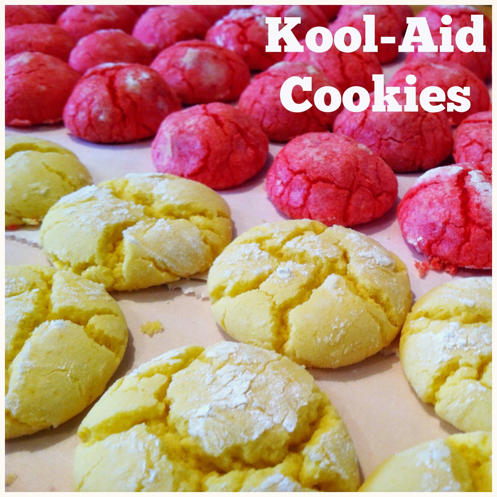Bumps Along the Way: Kool-Aid Cookies