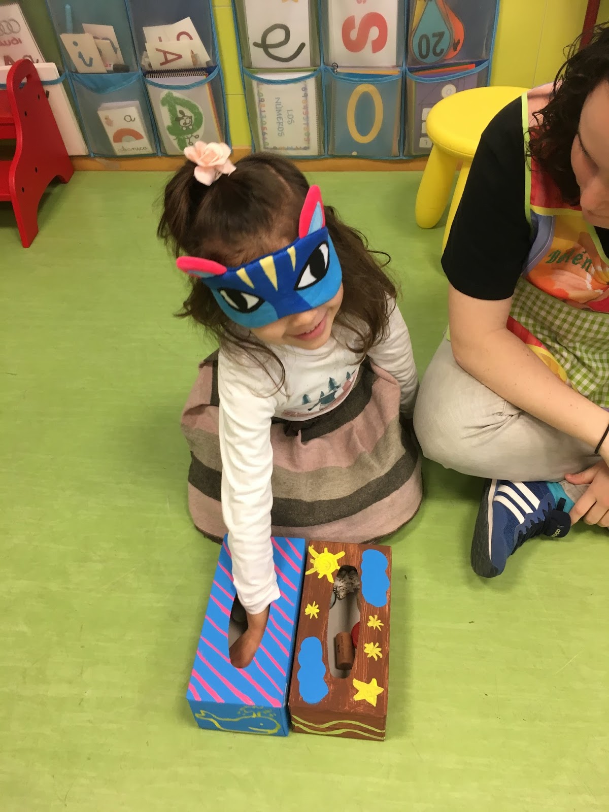 LA CLASE DE MIREN: mis experiencias en el aula: ¿QUÉ HAY DENTRO DE LA ...