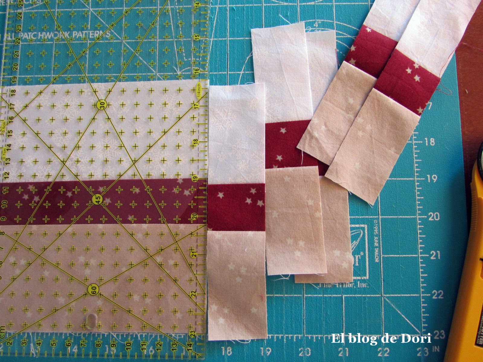 El blog de Dori: Patchwork Seminole