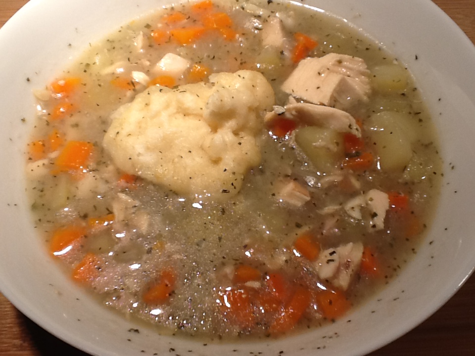 Profession: Mère au foyer: Recette: Fricot au poulet