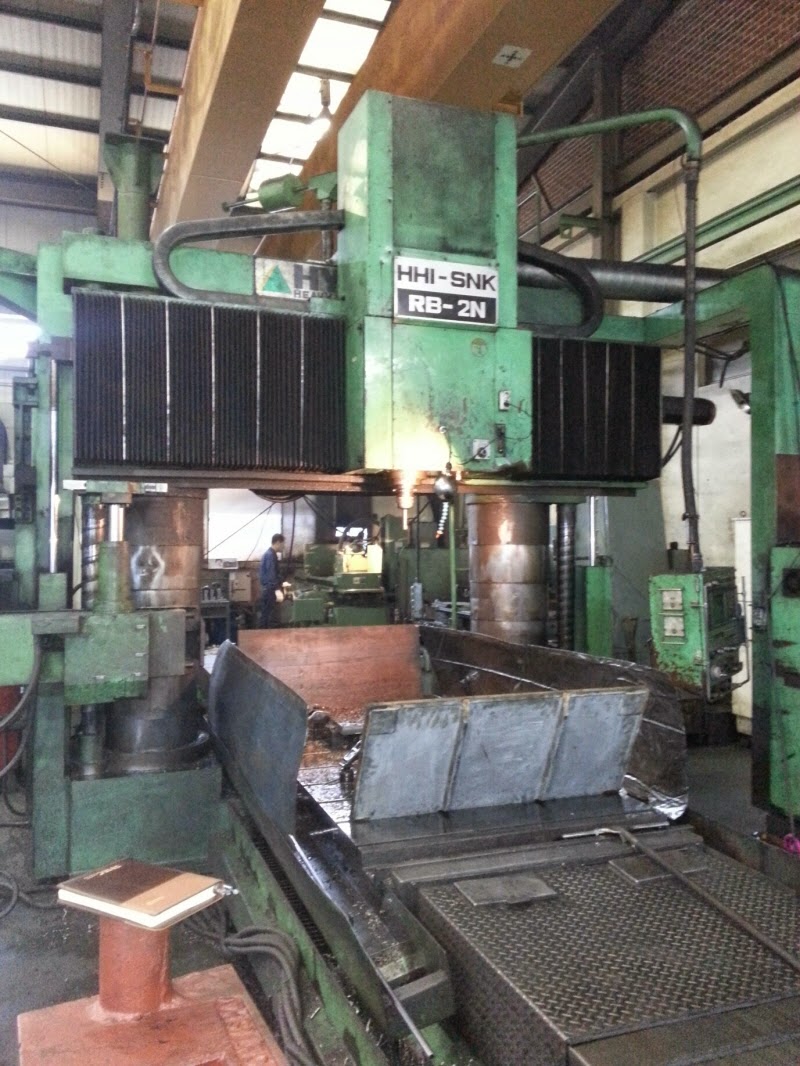 Global Machine USA: CNC SNK 5 Face Milling Machine