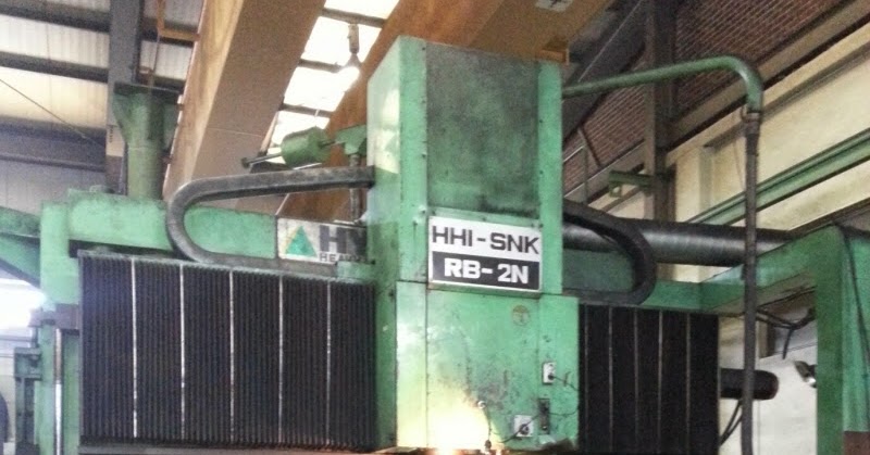 Global Machine USA: CNC SNK 5 Face Milling Machine