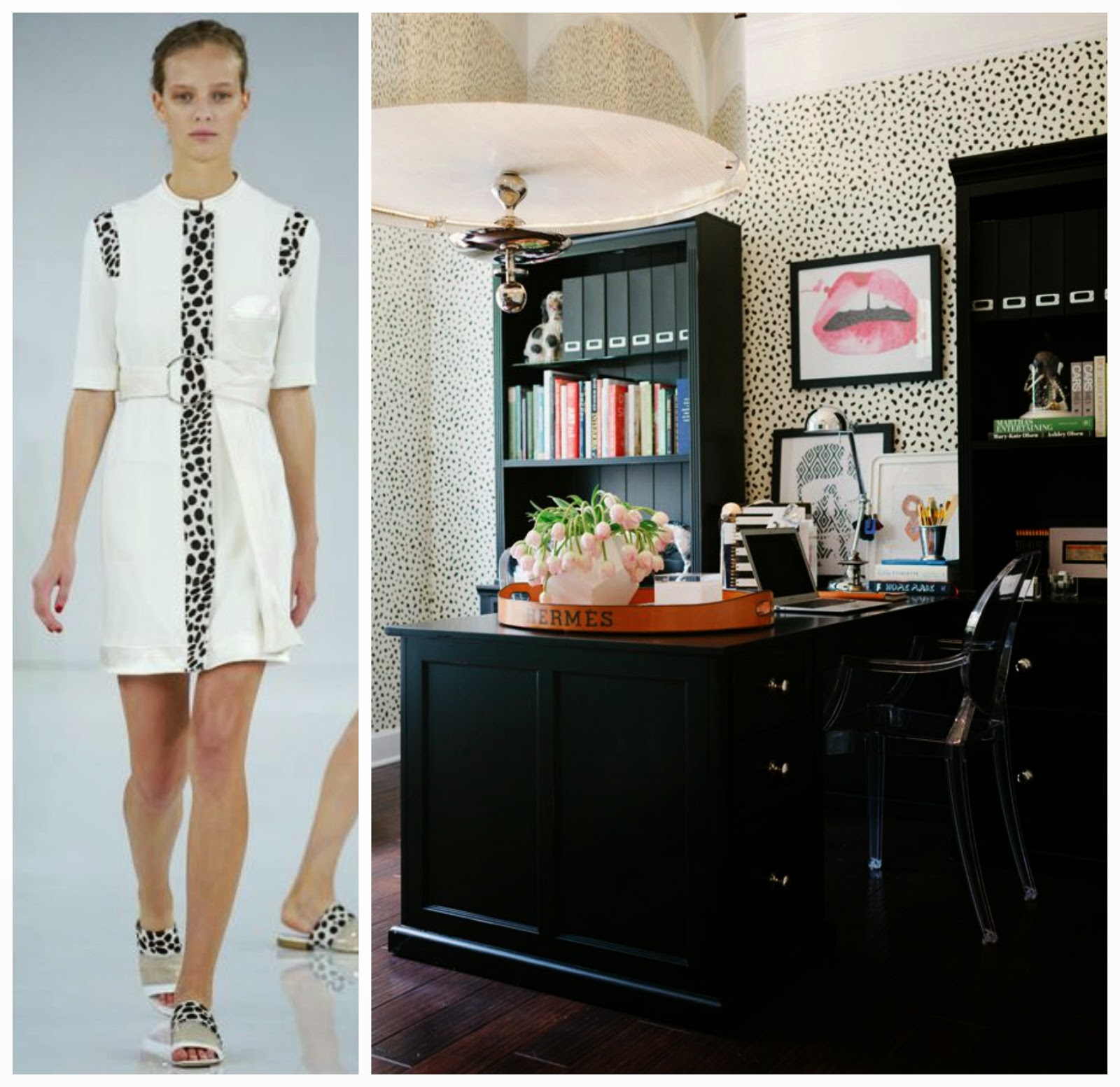 FOCAL POINT STYLING: 12 Fashion Inspired Workspace Design Ideas