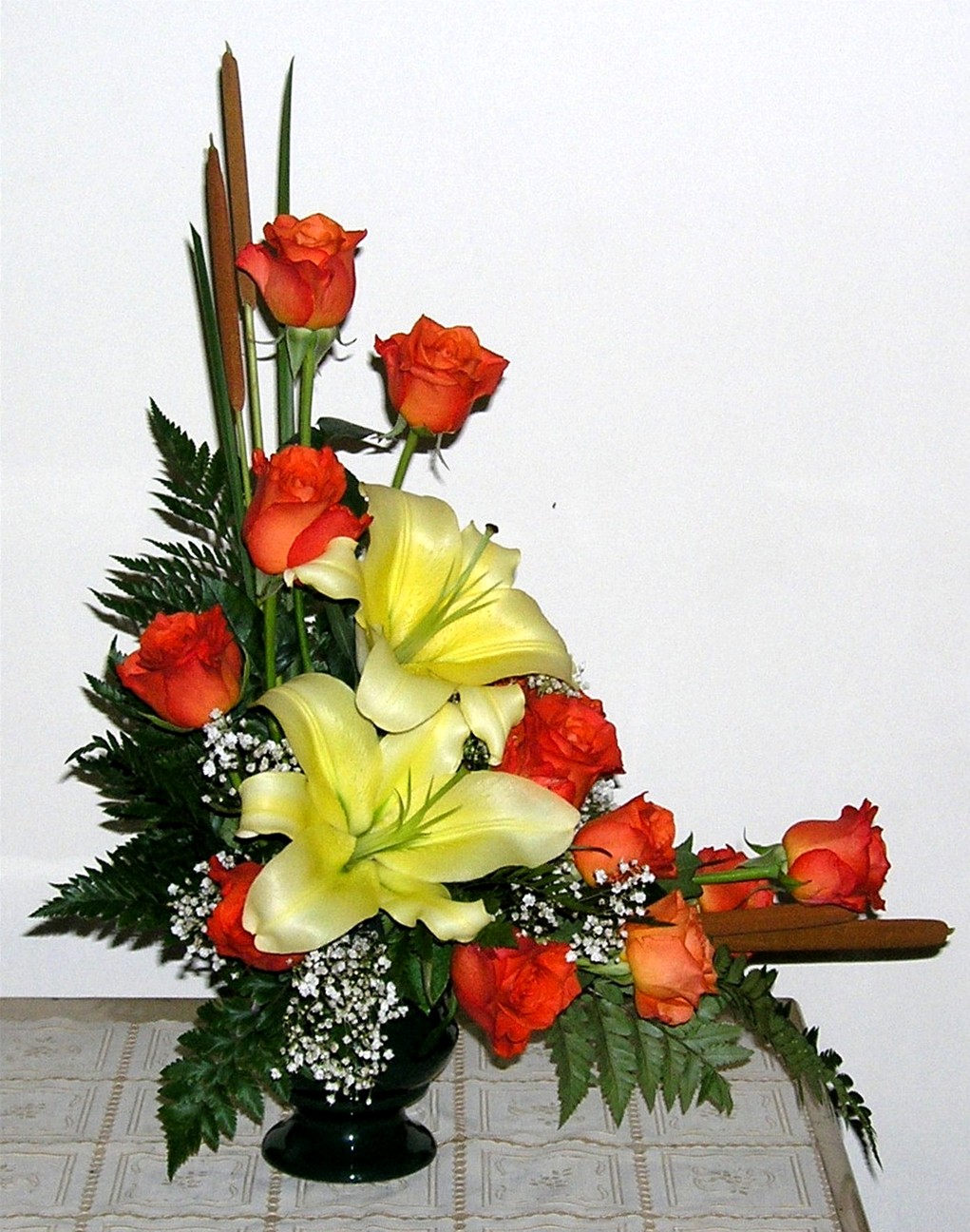 RumahKu-SyurgaKu: Contoh Gubahan Bunga Simple