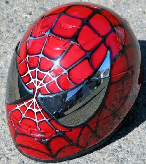 Boom: Crazy Motorcycle Helmets - Part 1