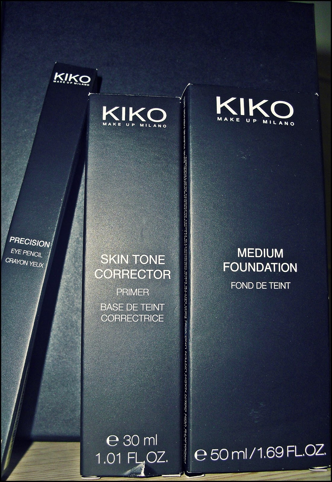 Rainbow Make-up: Review KIKO: Primer,Medium Foundation & Eyeliner