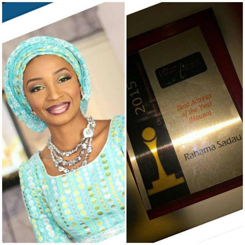 Rahama Sadau Wins Best Actress (Hausa) at City People Entertainment ...