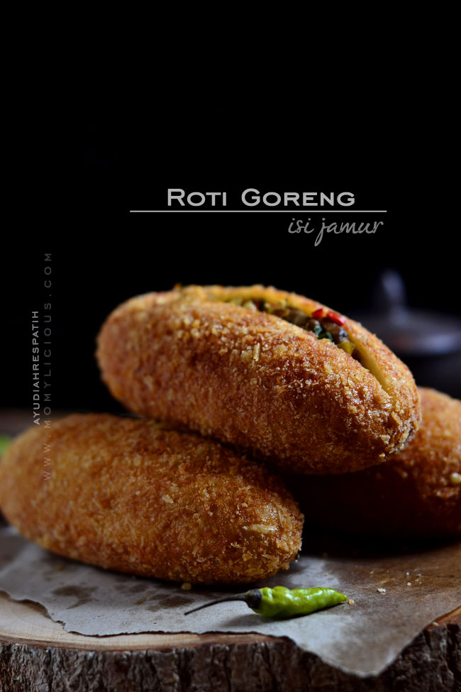 Roti Goreng Isi Jamur | Momylicious