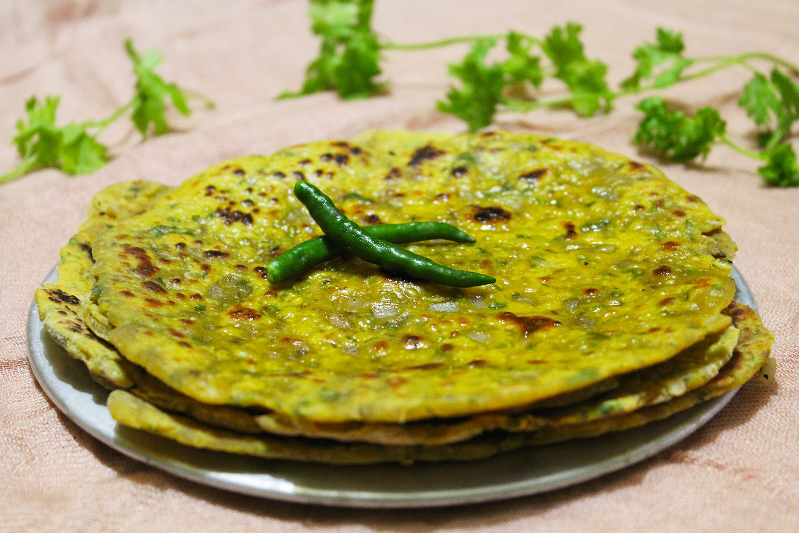 Missi Roti North Indian Recipe ~ Cookery Atlas