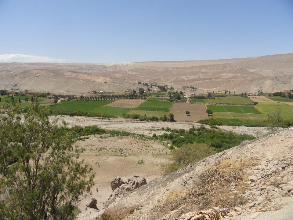 Valle de "Siguas" : Santa Isabel de Siguas