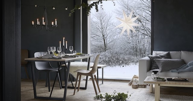 Appunti di casa: Ikea Vinter Collection: minimal Xmas is coming