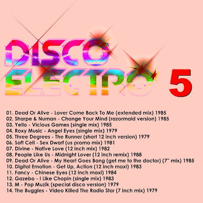 RETRO DISCO HI-NRG: DISCO ELECTRO 5 - Various Original Artists [electro ...