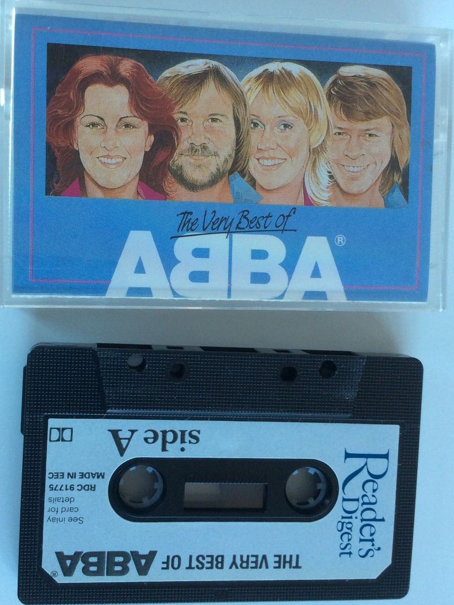 ABBAFanatic: New ABBA Collection Items - Bags, Posters, Mugs, Cassettes ...