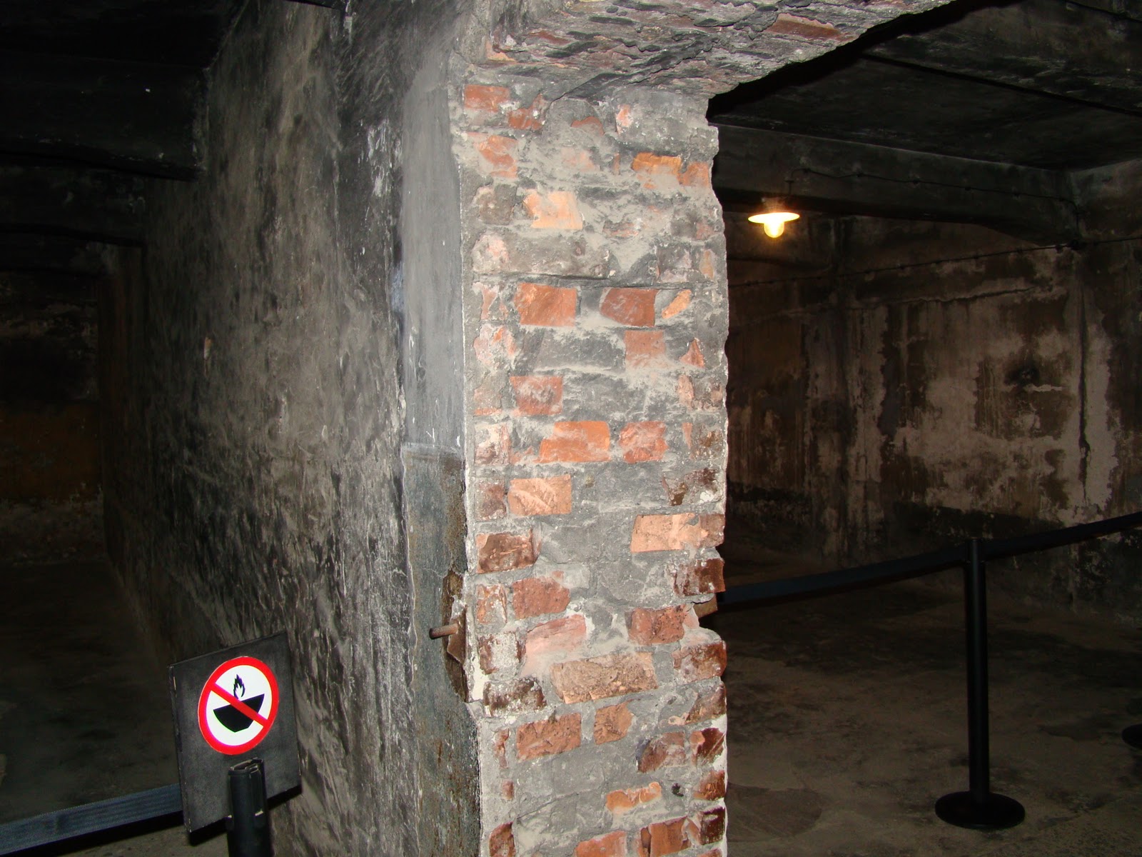 Auschwitz 2012: Auschwitz 1: "The Gas Chamber"