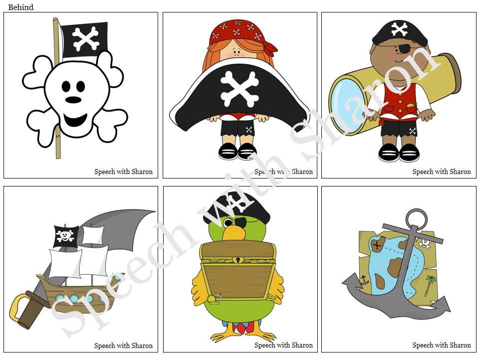 Speech with Sharon: Pirate Prepositions