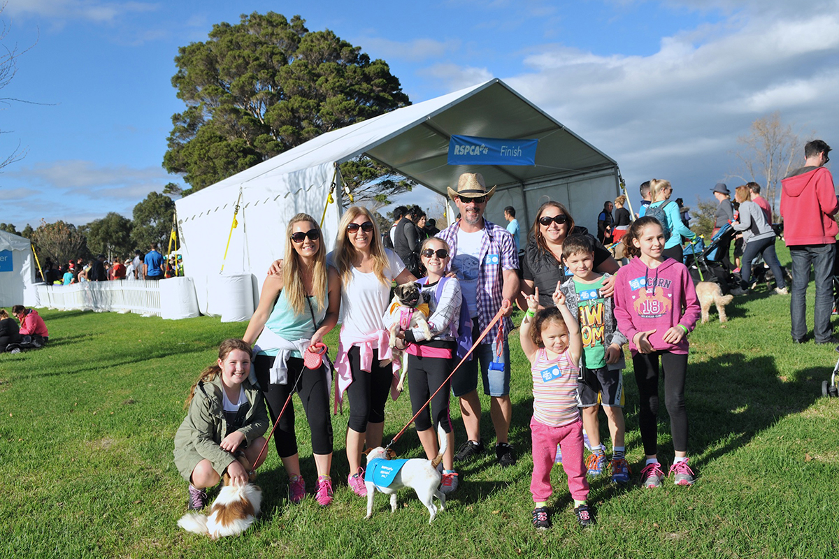 Million Paws Walk RSPCA Australia - May 20 | Australian Dog Lover