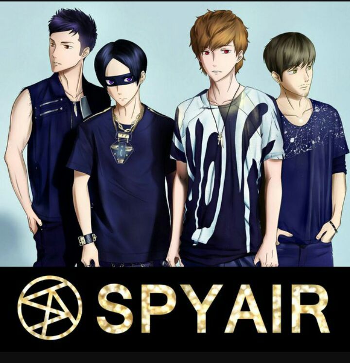 Recomendaciones musicales: Spyair - 「Lost in deep dreams」