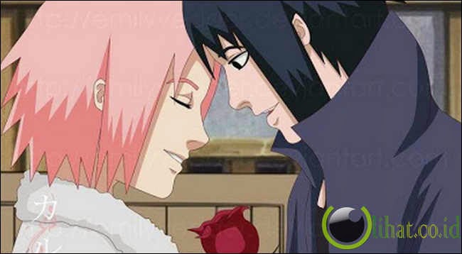 7 pasangan paling serasi di naruto