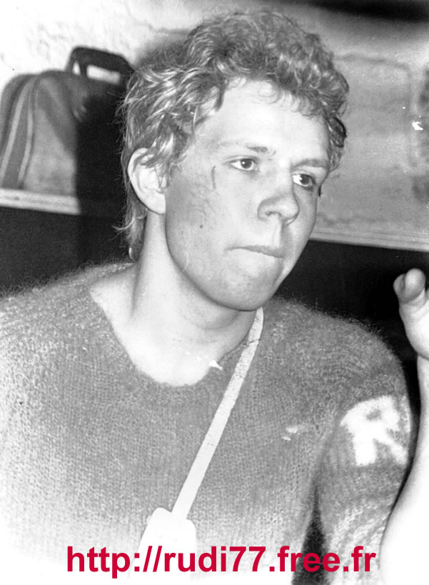 There's Something Hard in There: RUDI: First out of the Belfast punk ...