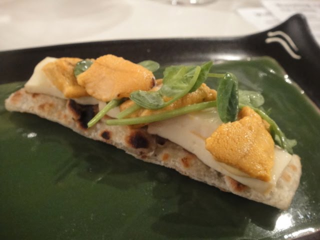 stuffycheaks: Magnum Pop Up: Uni Tasting Menu