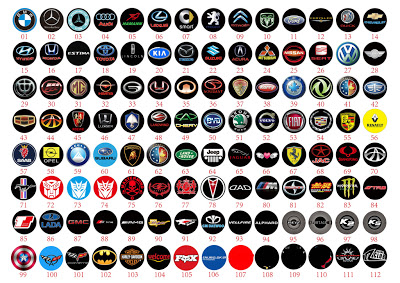 Car Emblems-Fun Bech