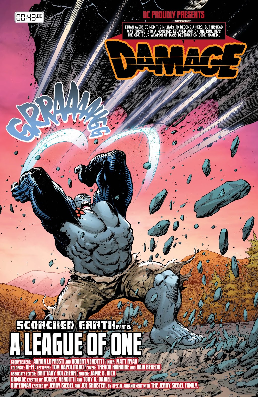 Weird Science DC Comics: PREVIEW: Damage #11