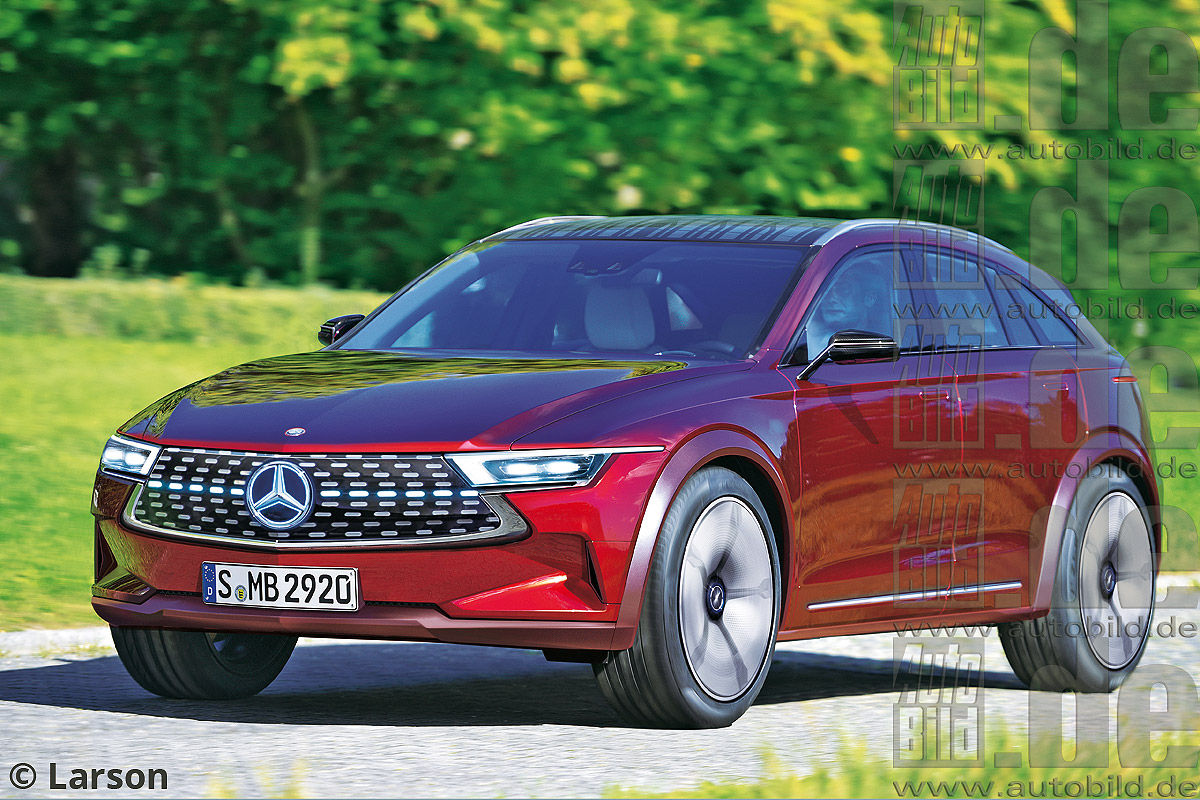 メルセデスベンツ、航続距離400km以上のフルEVクロスオーバー『ELC』を計画か