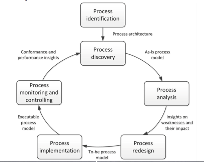 BUSINESS PROCESS MANAGEMENT LIFE CYCLE - csactor