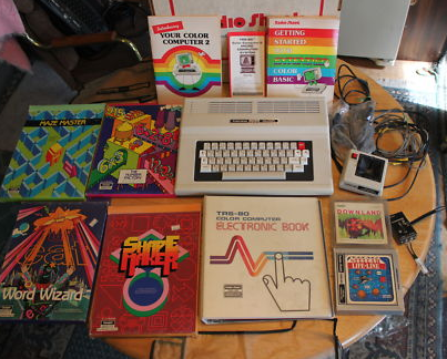 Retro Treasures: TRS-80 Color Computer 2