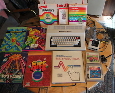 Retro Treasures: TRS-80 Color Computer 2