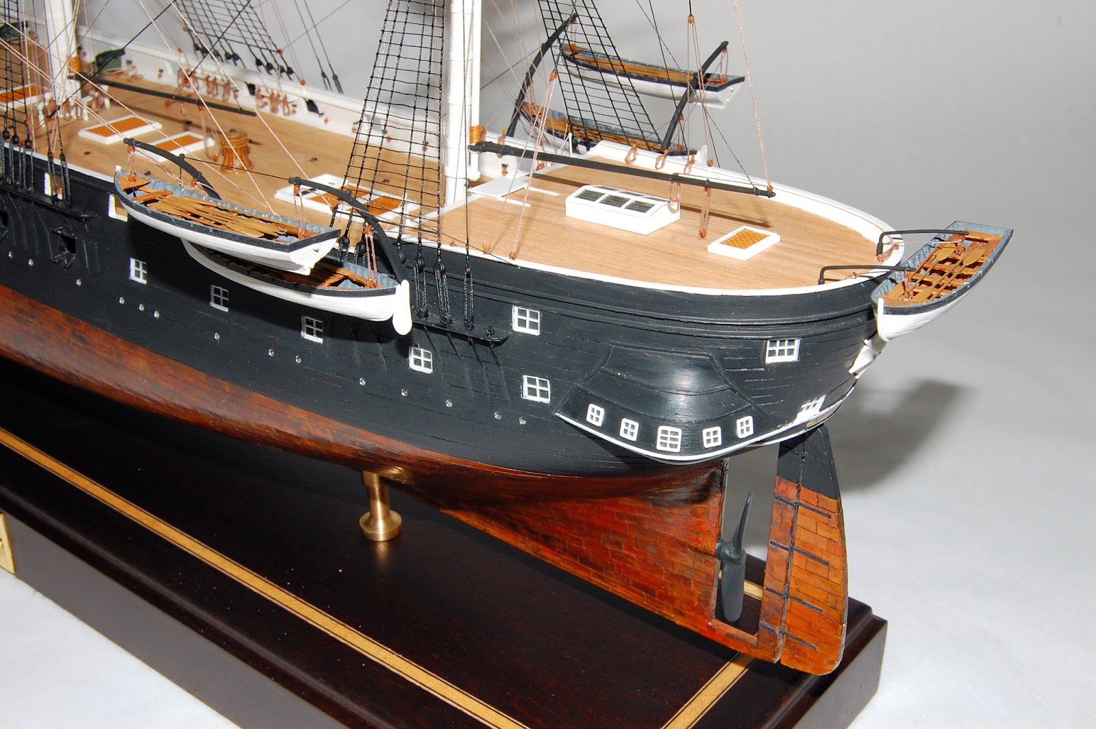 Artifact Spotlight: Ship Model of USS Minnesota