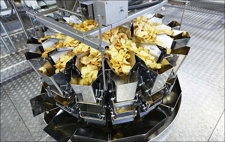 Sneak Peek Inside Lays Factory |Funroster