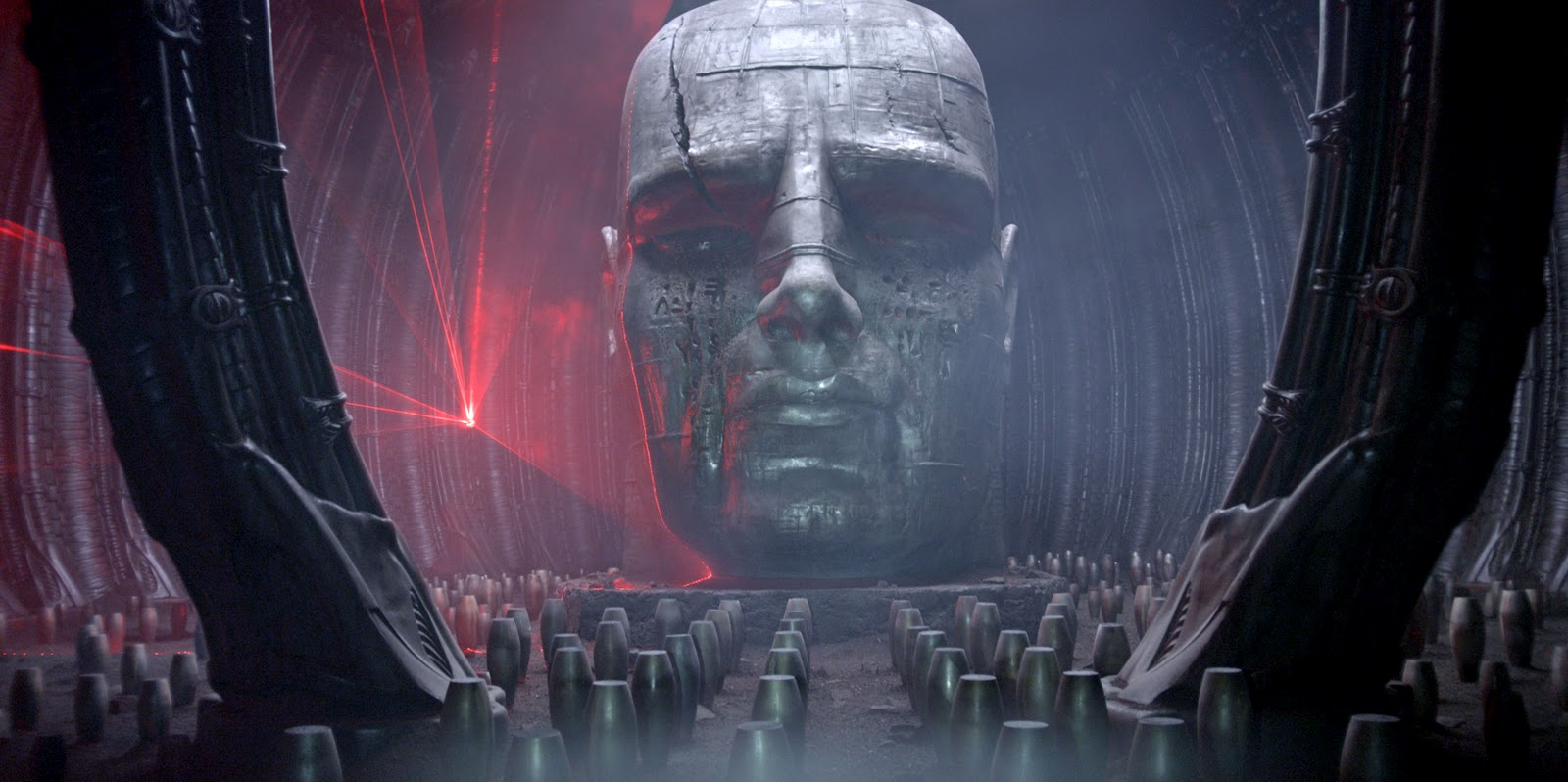 At Darren's World of Entertainment: New Prometheus images unveiled