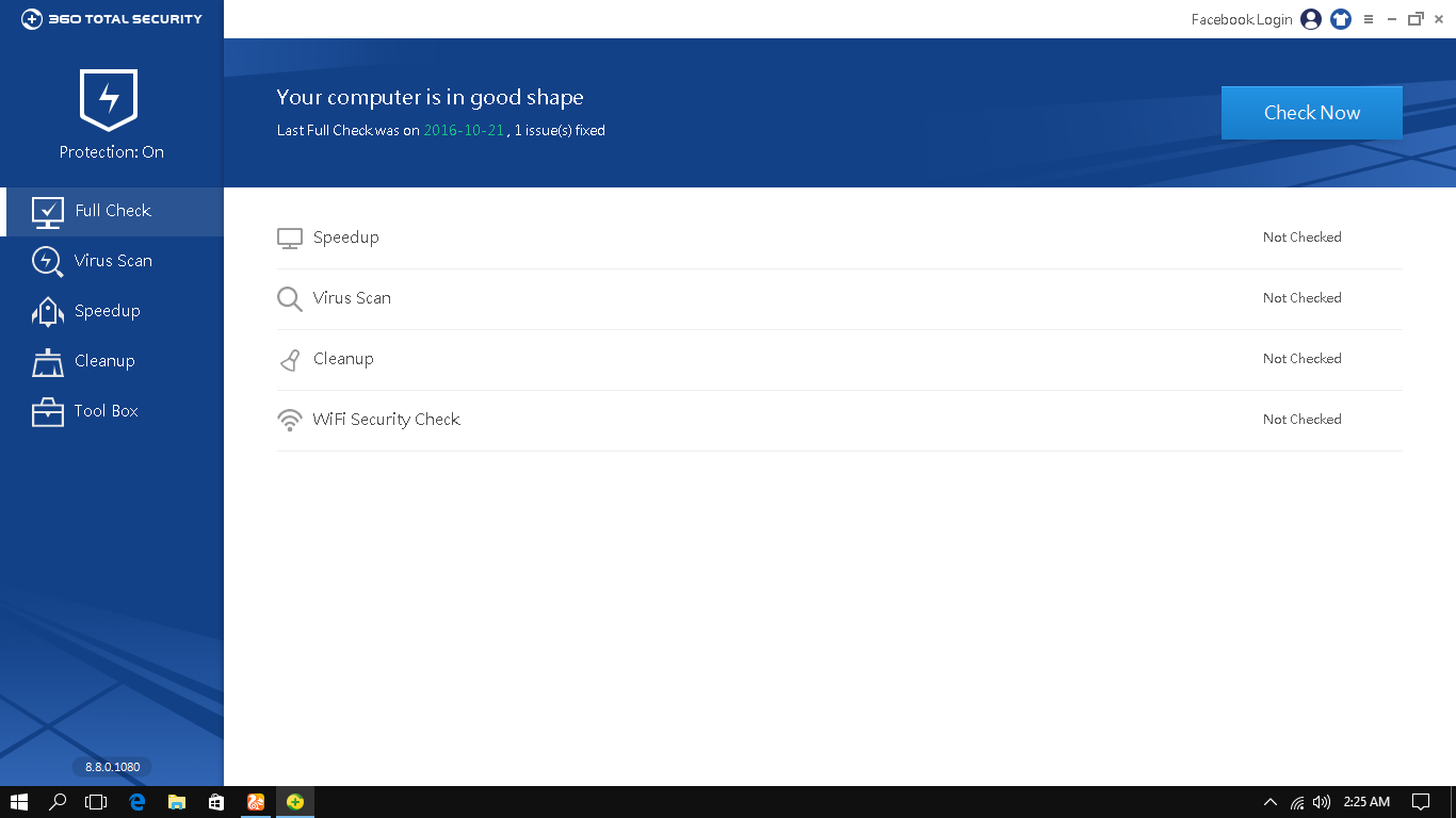 AL FATIH.COM: Kehebatan Antivirus 360 Total Security Untuk PC Anda!