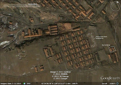 A Closer Look at North Korean Concentration Camps From Space: Kwan-li-so 22