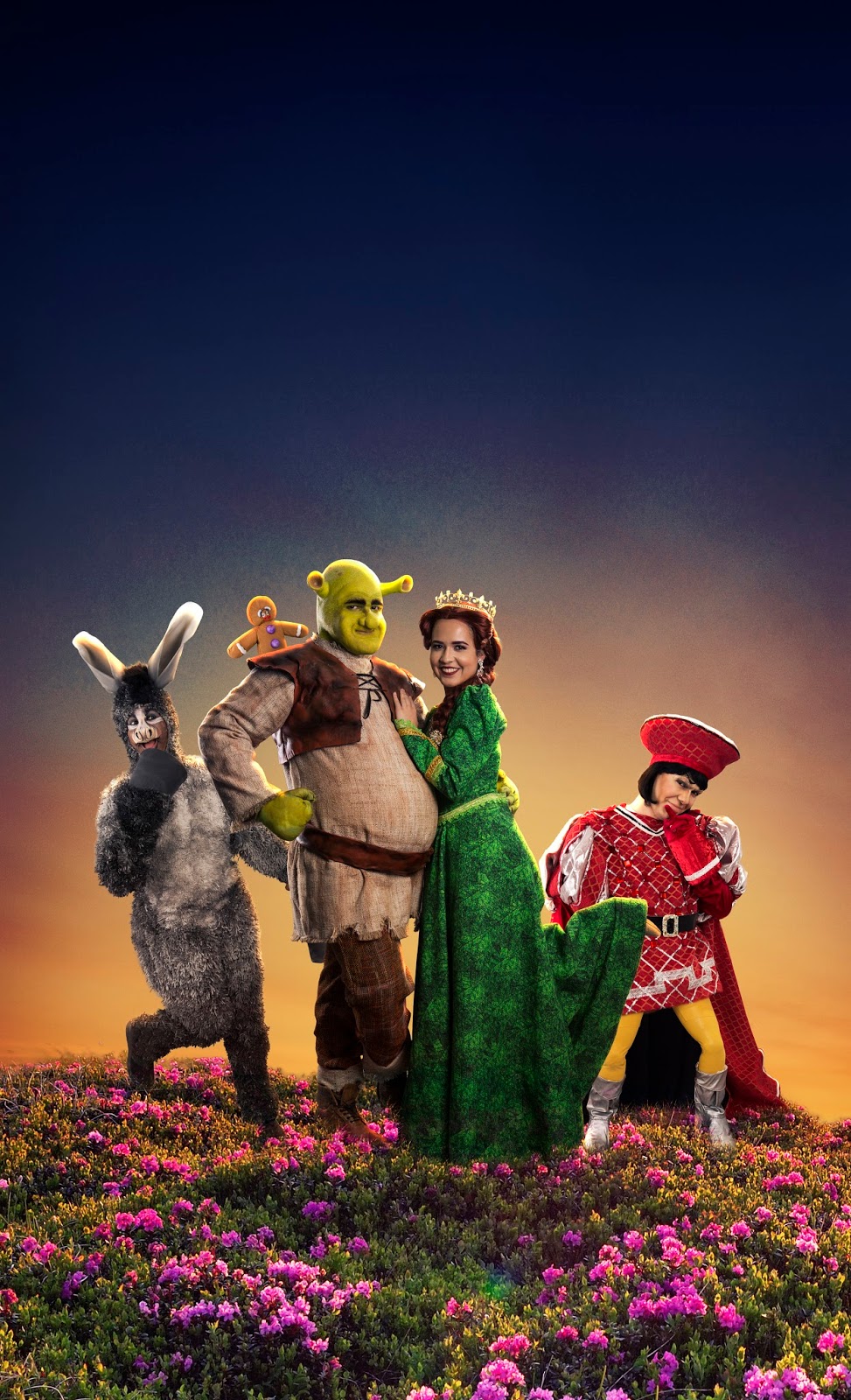 Anuncia el estreno del musical Shrek en el Teatro Nacional