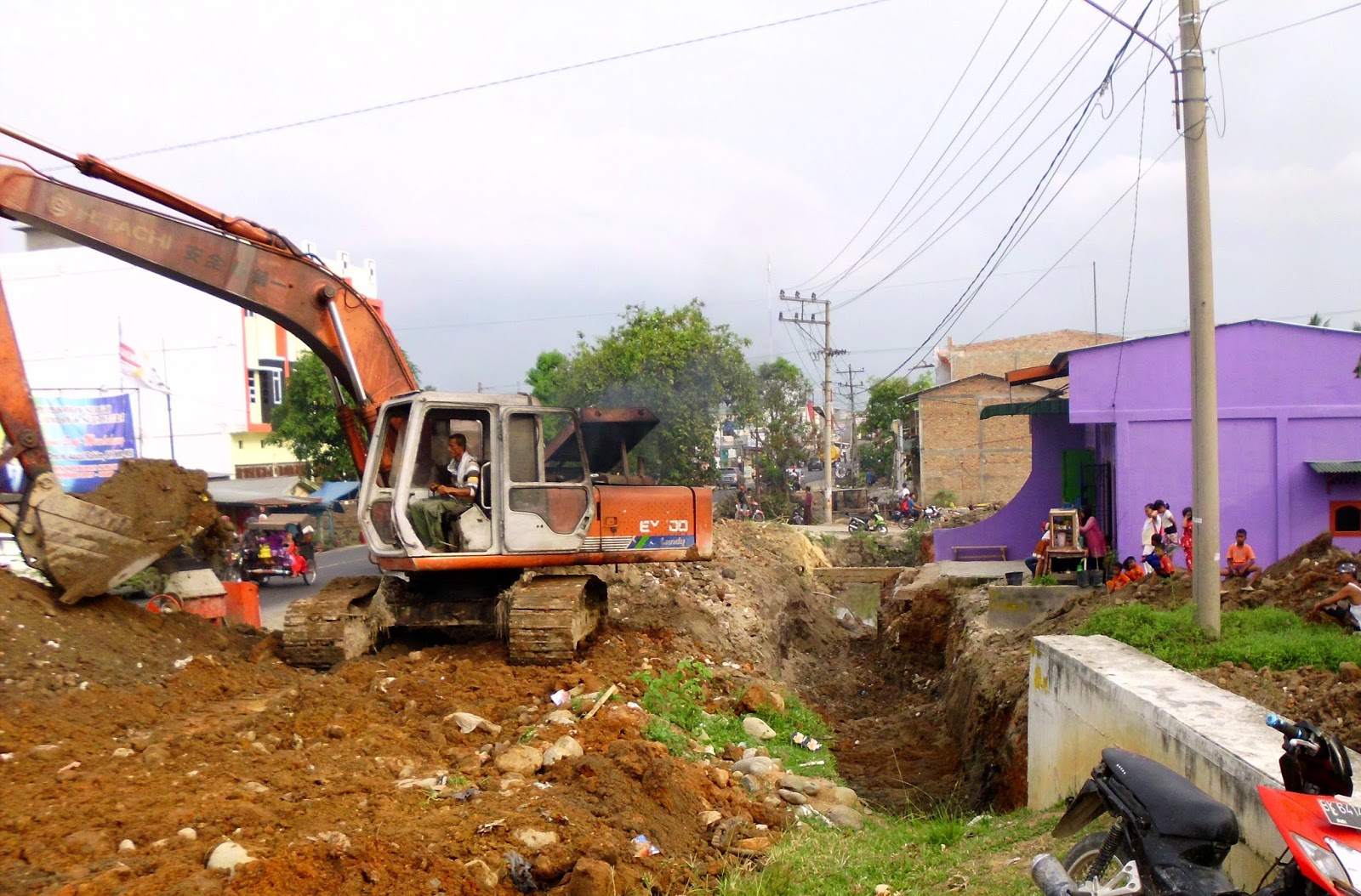 Metode Pelaksanan Pekerjaan Galian Tanah (Pekerjaan Jalan) | civiltekno