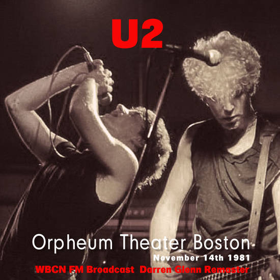 U2 Bootlegs & Rarities: U2 October Tour - Live Orpheum Theatre, Boston ...