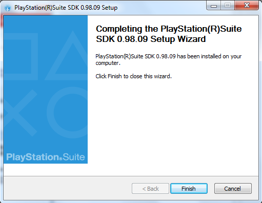 PlayStation Suite - A beginner's experience: Installation Guide