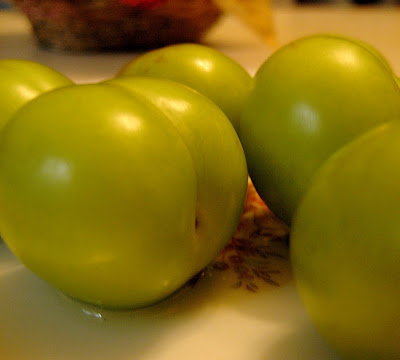 Living Rootless: Georgia: First Fruits - Alucha