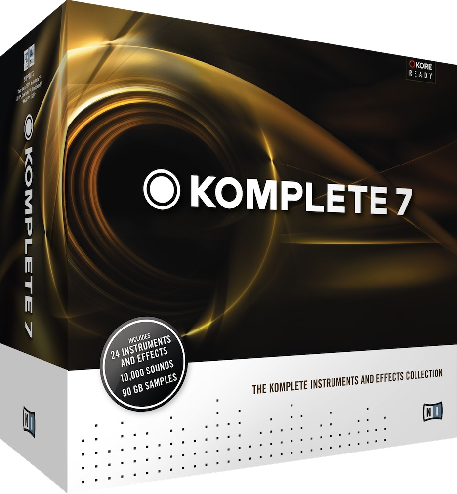 Blog do Daniel Raizer: Komplete 7