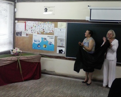 A Palavrinha: Homenagem à professora Filomena Cruz