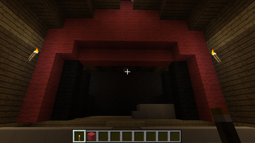 Some Thoughts: Gaming - Minecraft Buildlogue #1: Lovely Theatre and ...