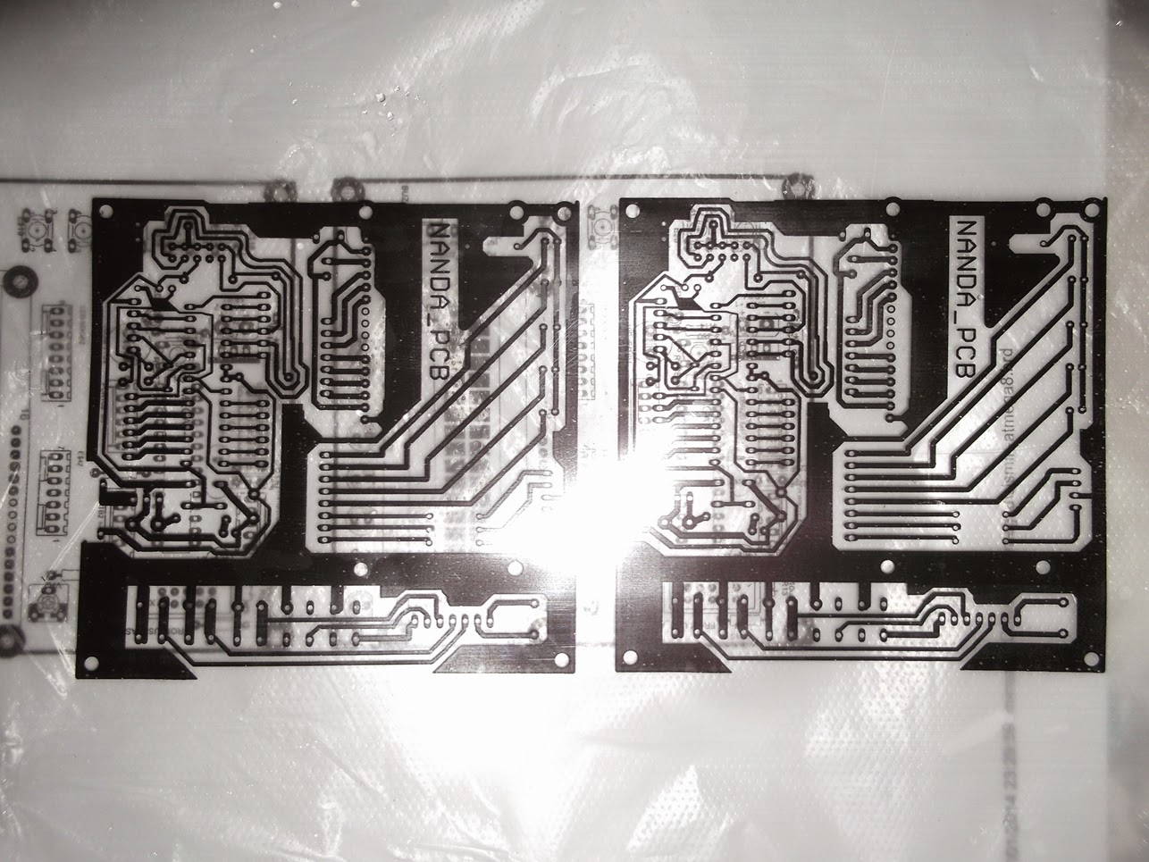 PCB Minimum Sistem Mikrokontroler ATMega 8. - FACEBLOGGER
