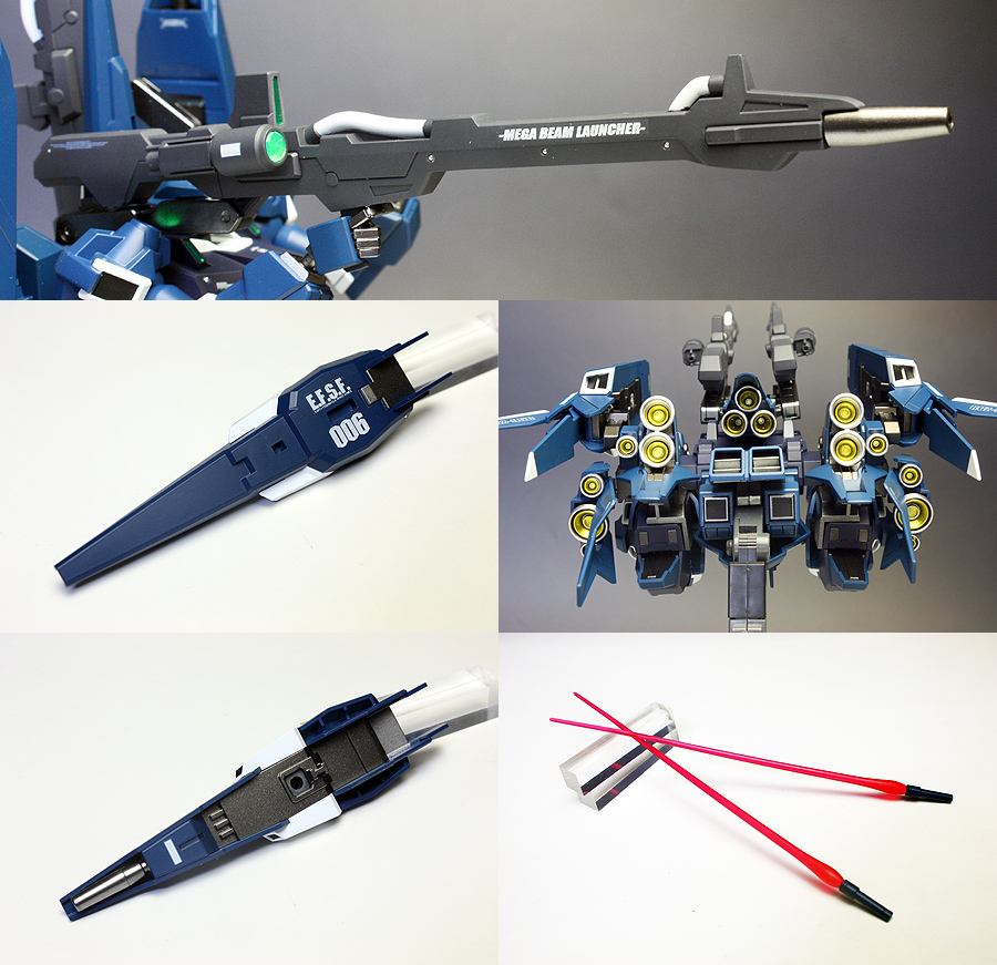 GUNDAM GUY: HGUC 1/144 RGZ-95C / ReZEL TYP-C [DEFENSER b-UNIT] [NA ...