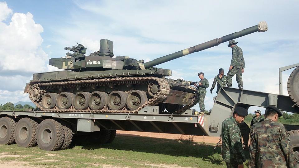 THAIDEFENSE-NEWS: Royal Thai Army : OPLOT-T & CREW