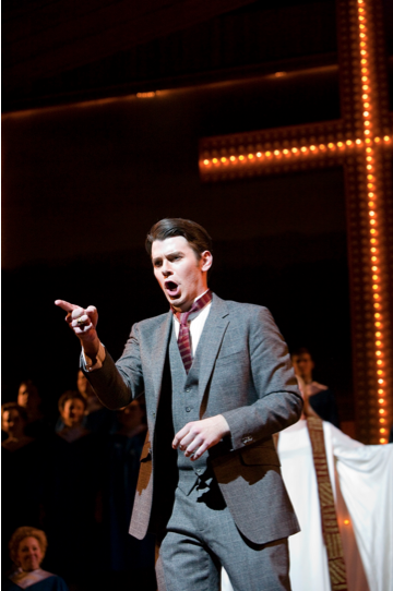 BARIHUNKS ®: Keith Phares reprises Elmer Gantry with Tulsa Opera