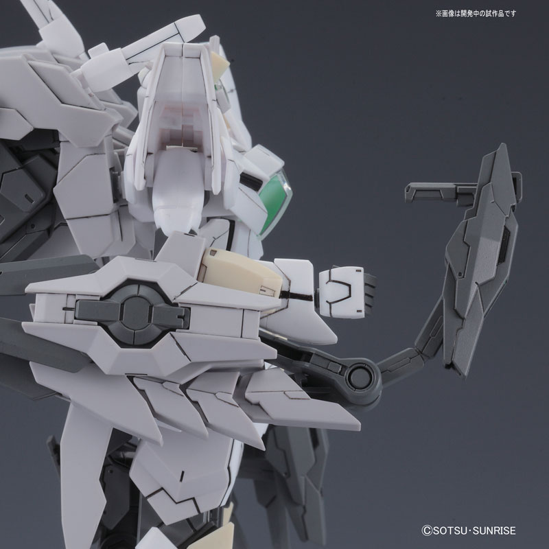 Hisparobot: HGBF 1/144 Reversible Gundam