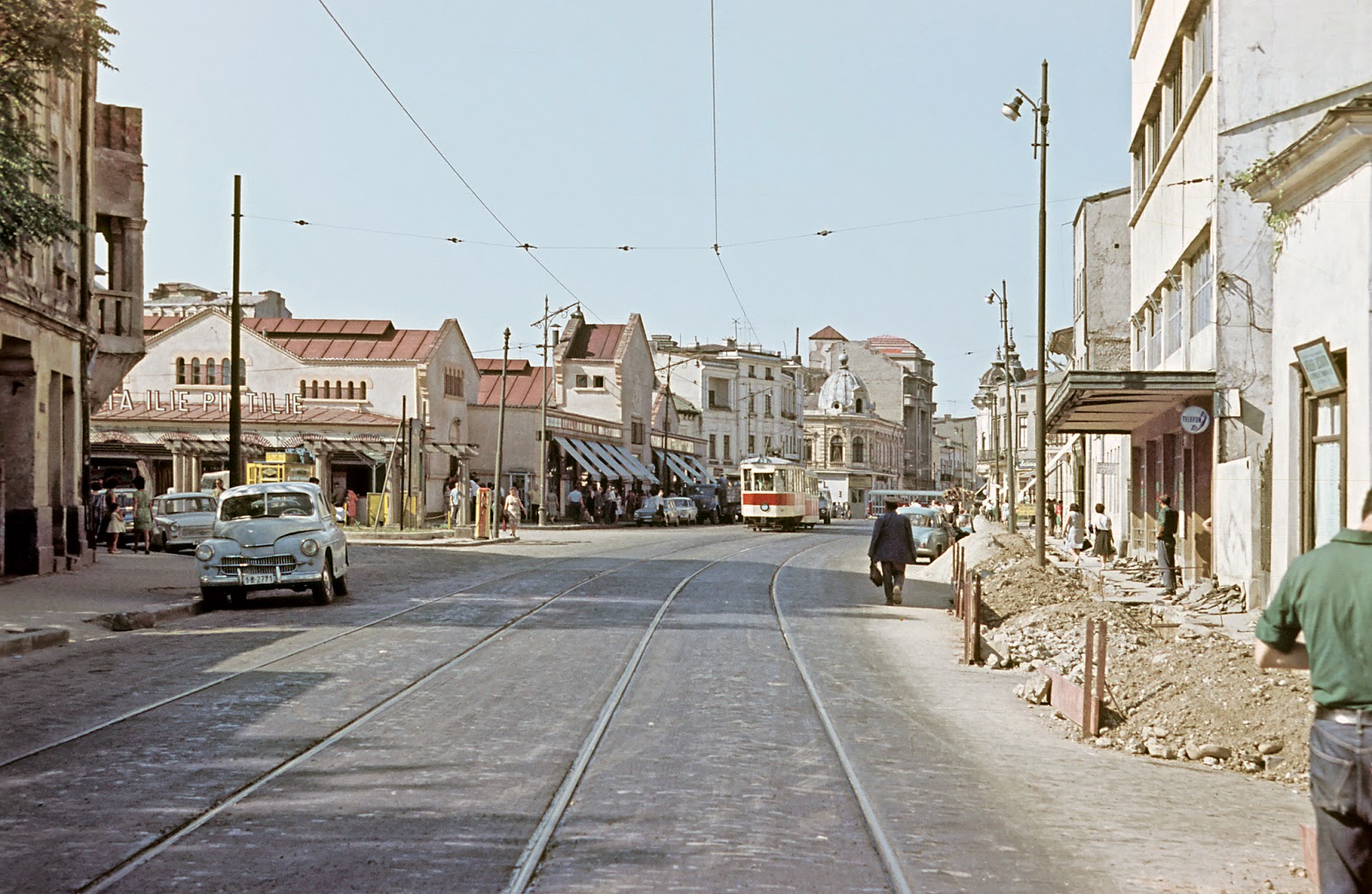 Blogureşti: Ce-a văzut neamțul la București în vara lui 1968